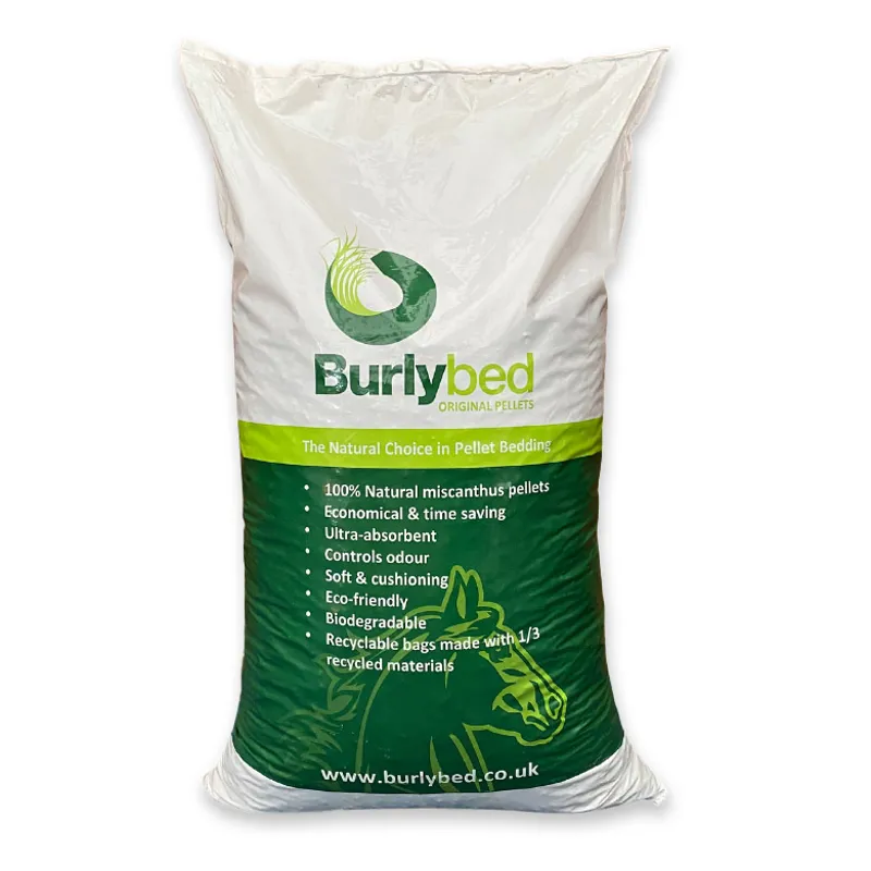 Burly Bed Original Miscanthus Pellets 15kg